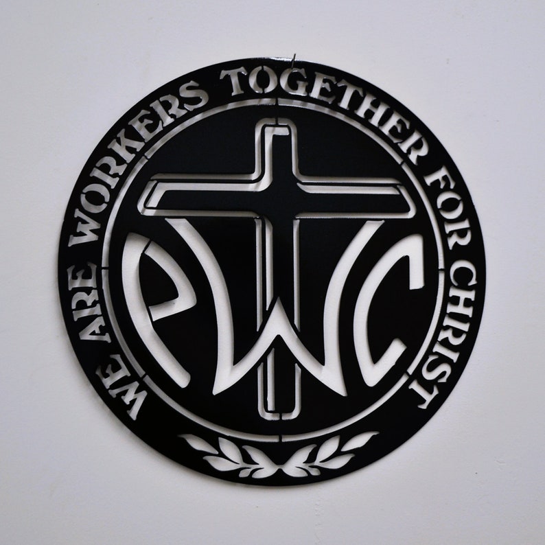 PWOC Logo | Steel Sign - Etsy