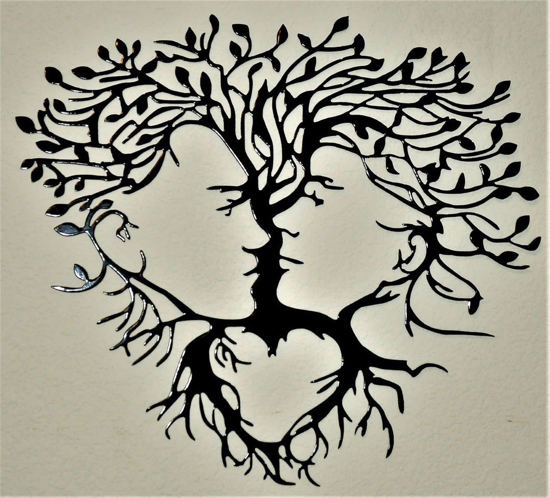 Couples Tree of Life - Etsy