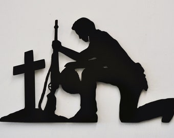 Soldier Cross - Etsy