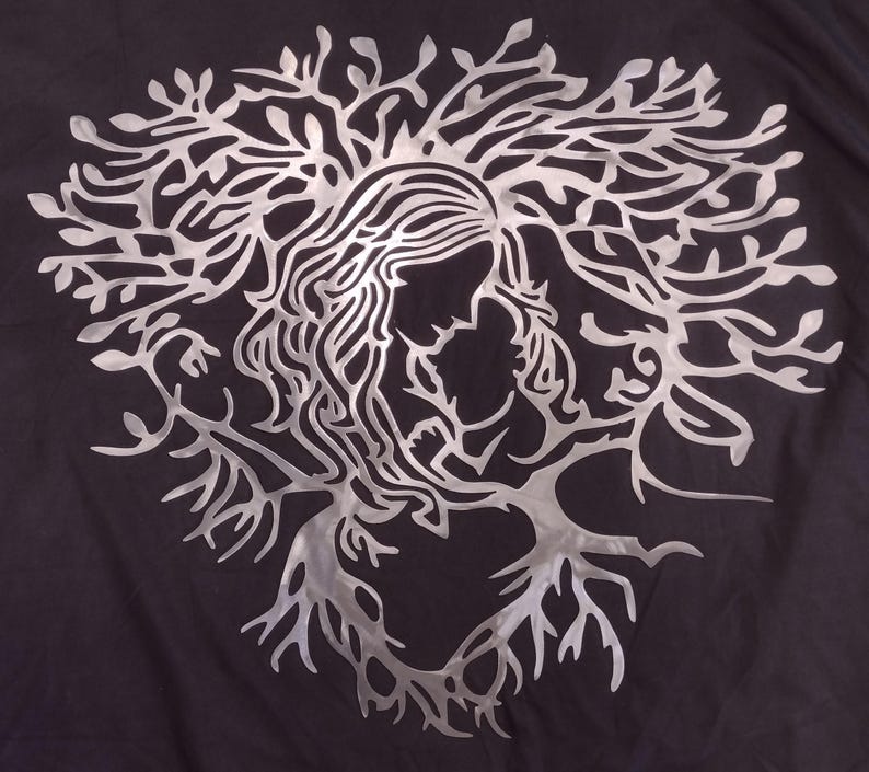 Mother and Child Tree of Life - Etsy