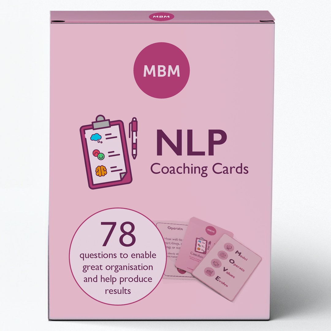 MBM NLP Coaching Cards. Known as Flash Cards & Oracle Cards. Coach ...