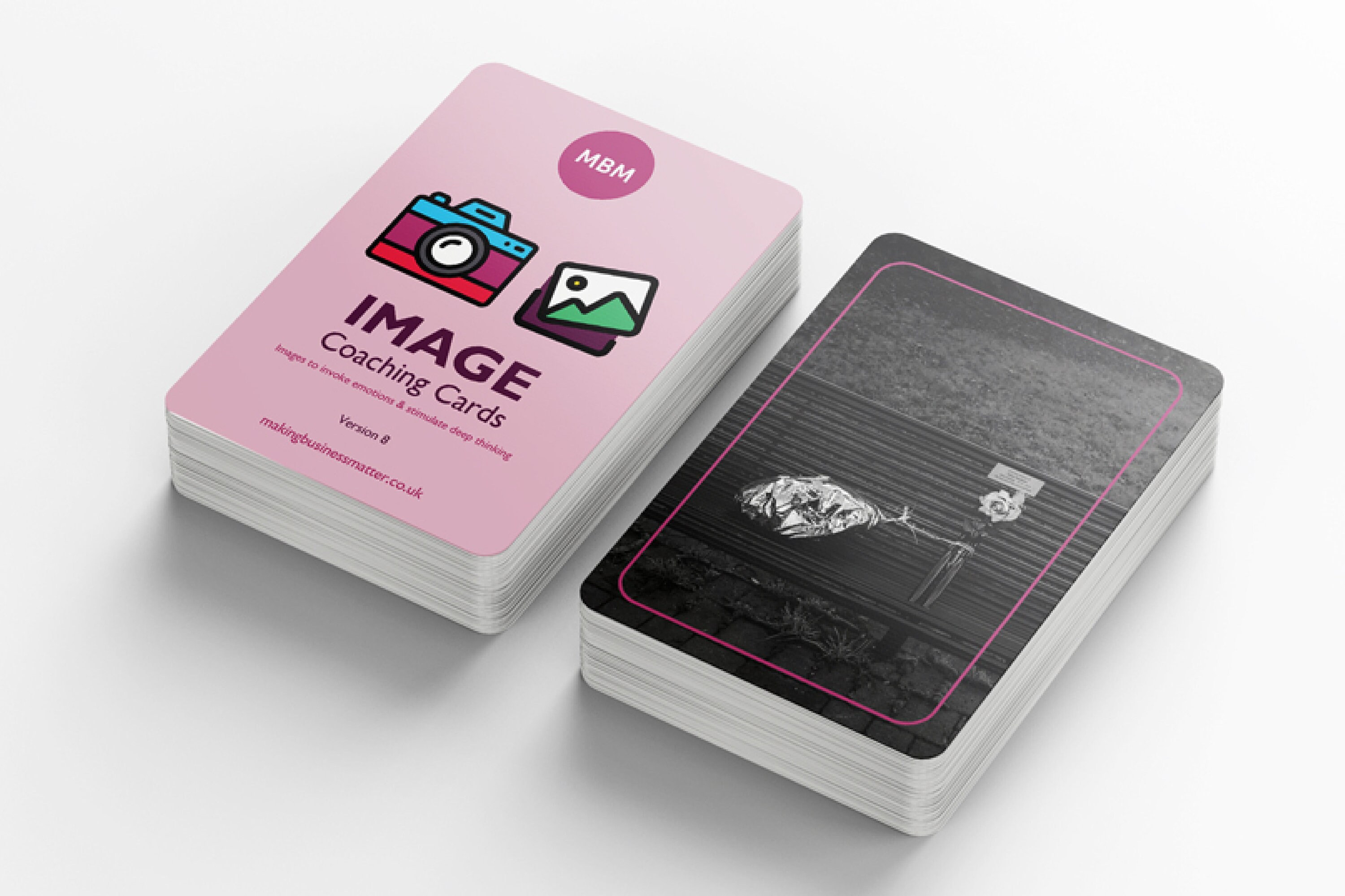 MBM 80 Image Coaching Cards. Known as Talking Flash Cards & Picture ...