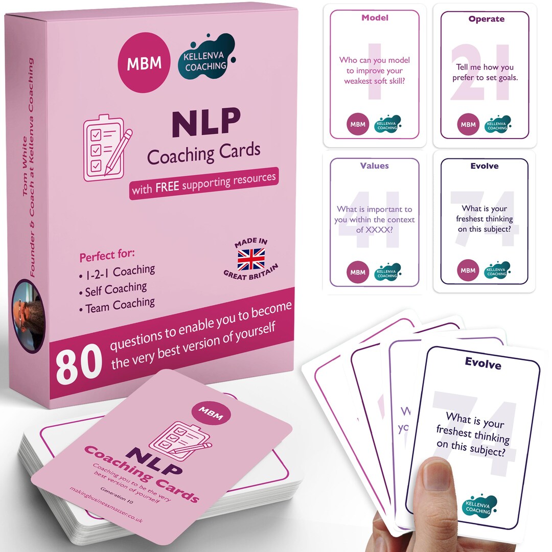 NLP Coaching 80 Cards for Improving Your Approach to Managing Your ...