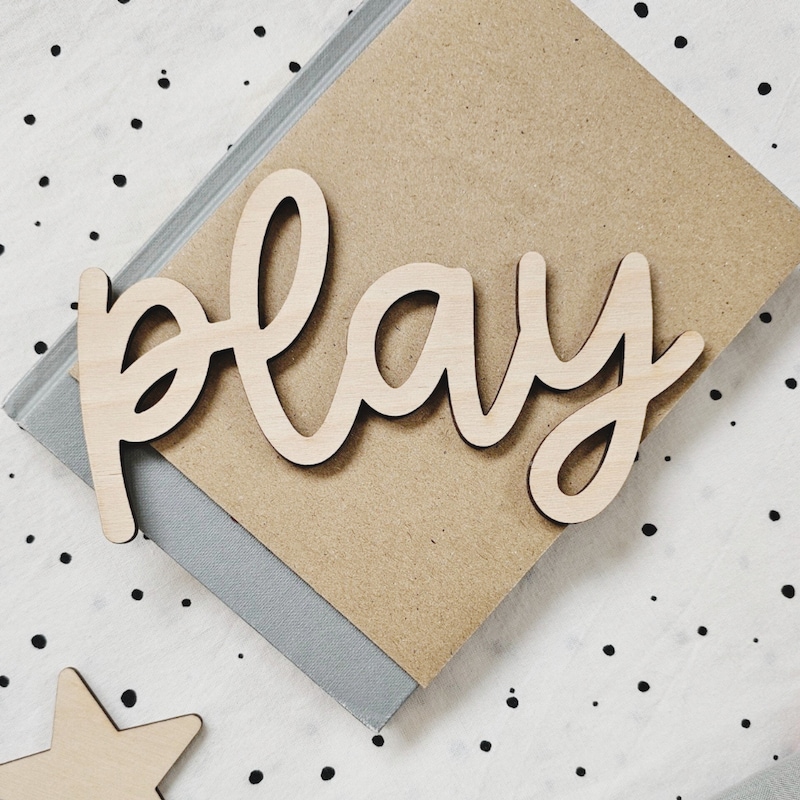 Play Wall Letters - Etsy