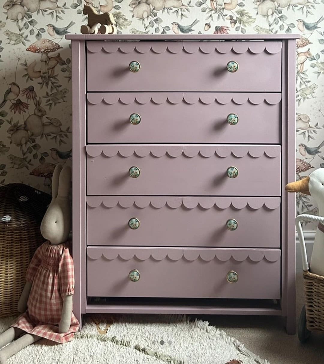 Wooden Scallop Trim - Etsy