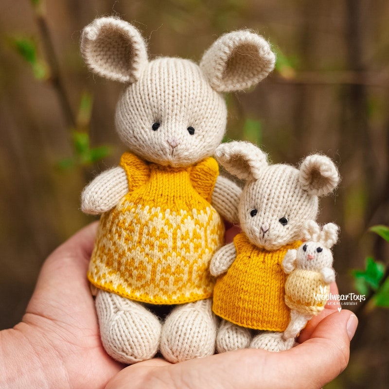 Knitted Toy - Etsy