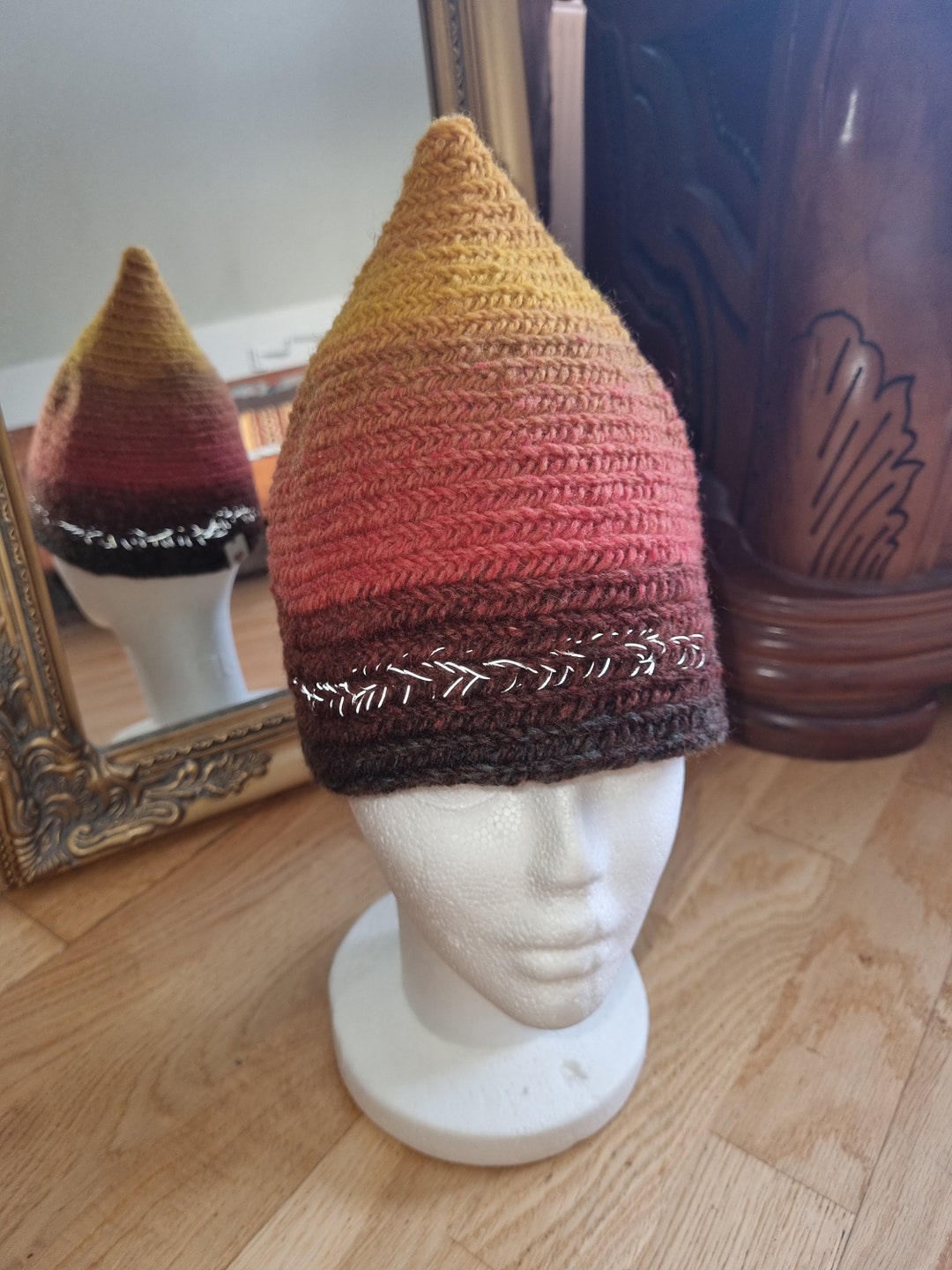Nalbinding Hat, Viking Hat, Unisex - Etsy