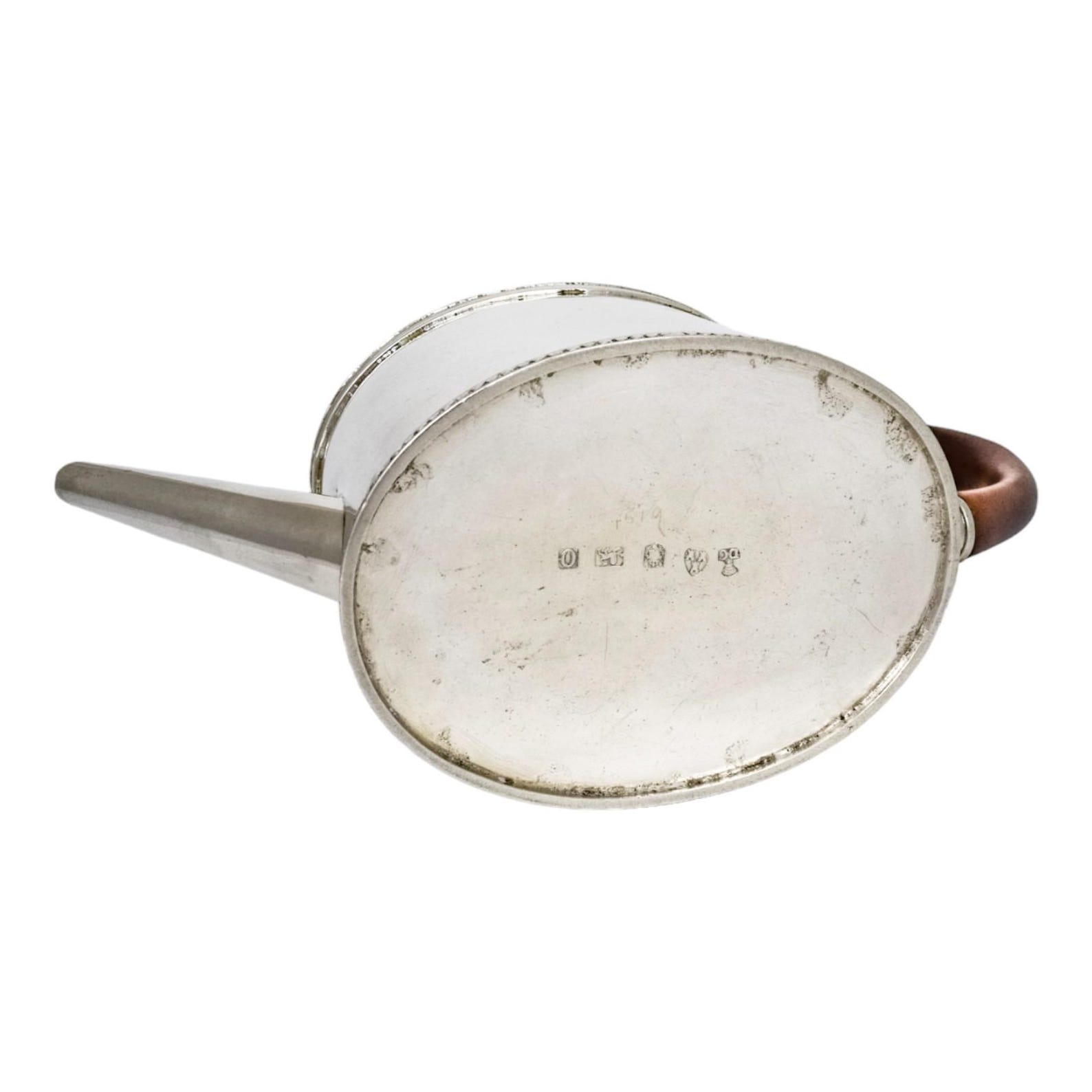 Antique George III Newcastle Sterling Silver Teapot, David Crawford ...