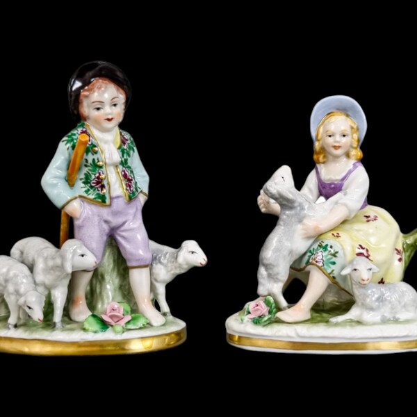 Antique Sitzendorf - Etsy