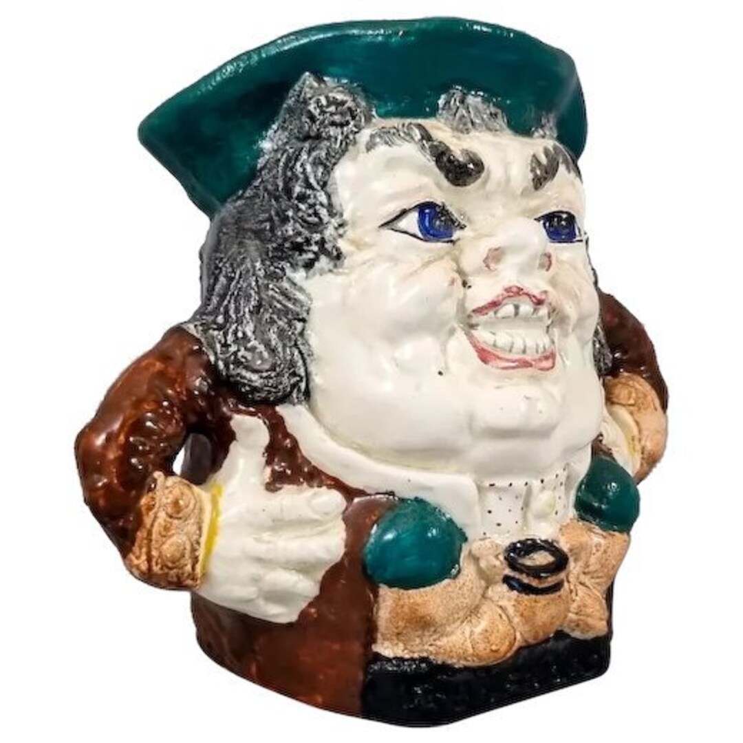 Vintage Grotesque burleigh Ware Toby Character Jug, Grimacing Georgian ...