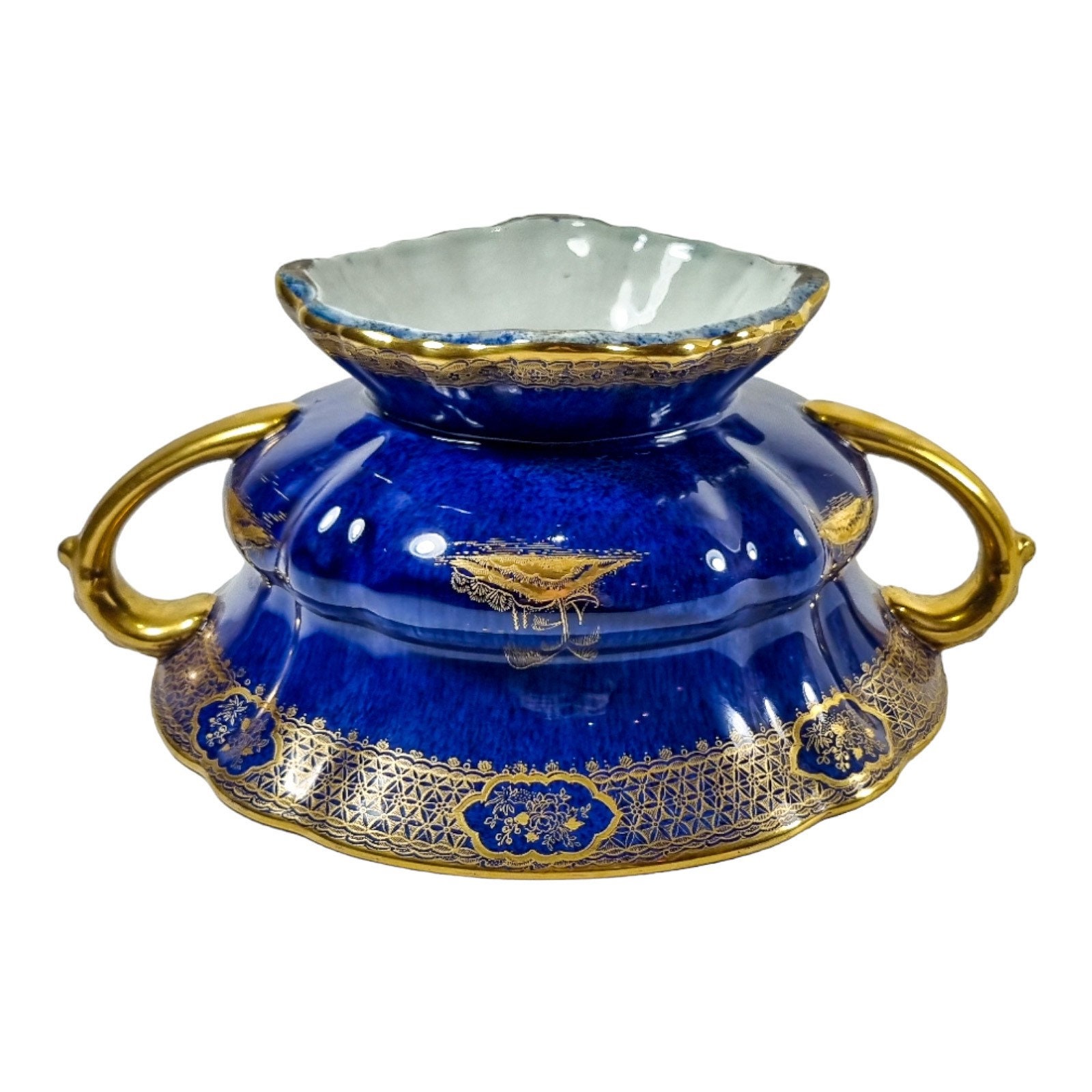 Large Art Deco Wilton Ware Centrepiece Two-handled Bowl, AG Harley ...