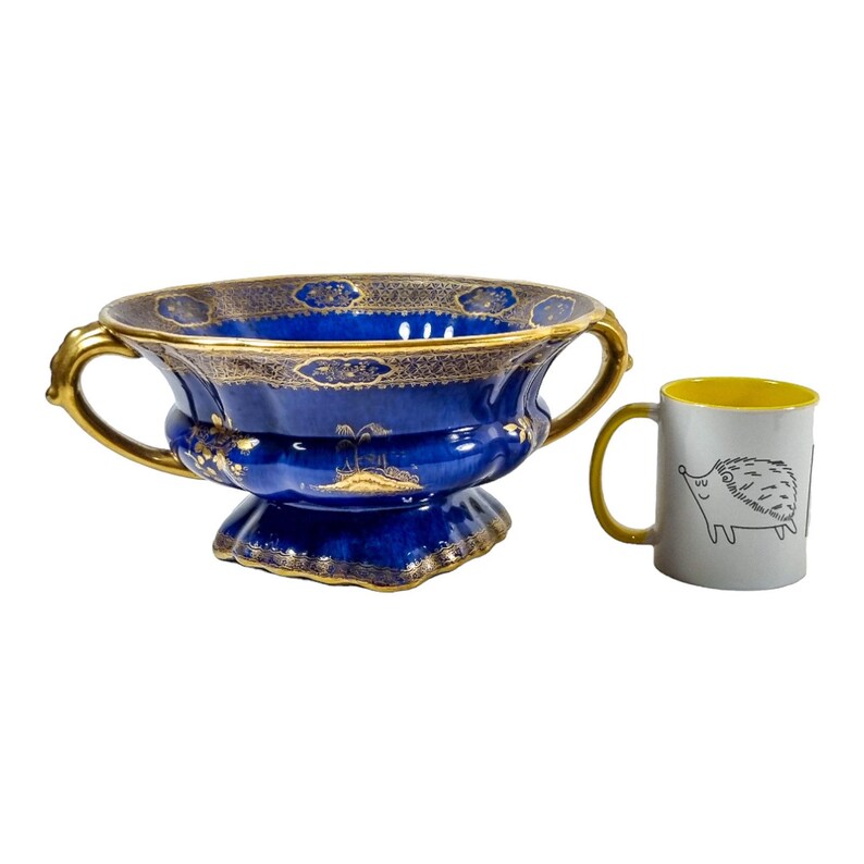Large Art Deco Wilton Ware Centrepiece Two-handled Bowl, AG Harley ...