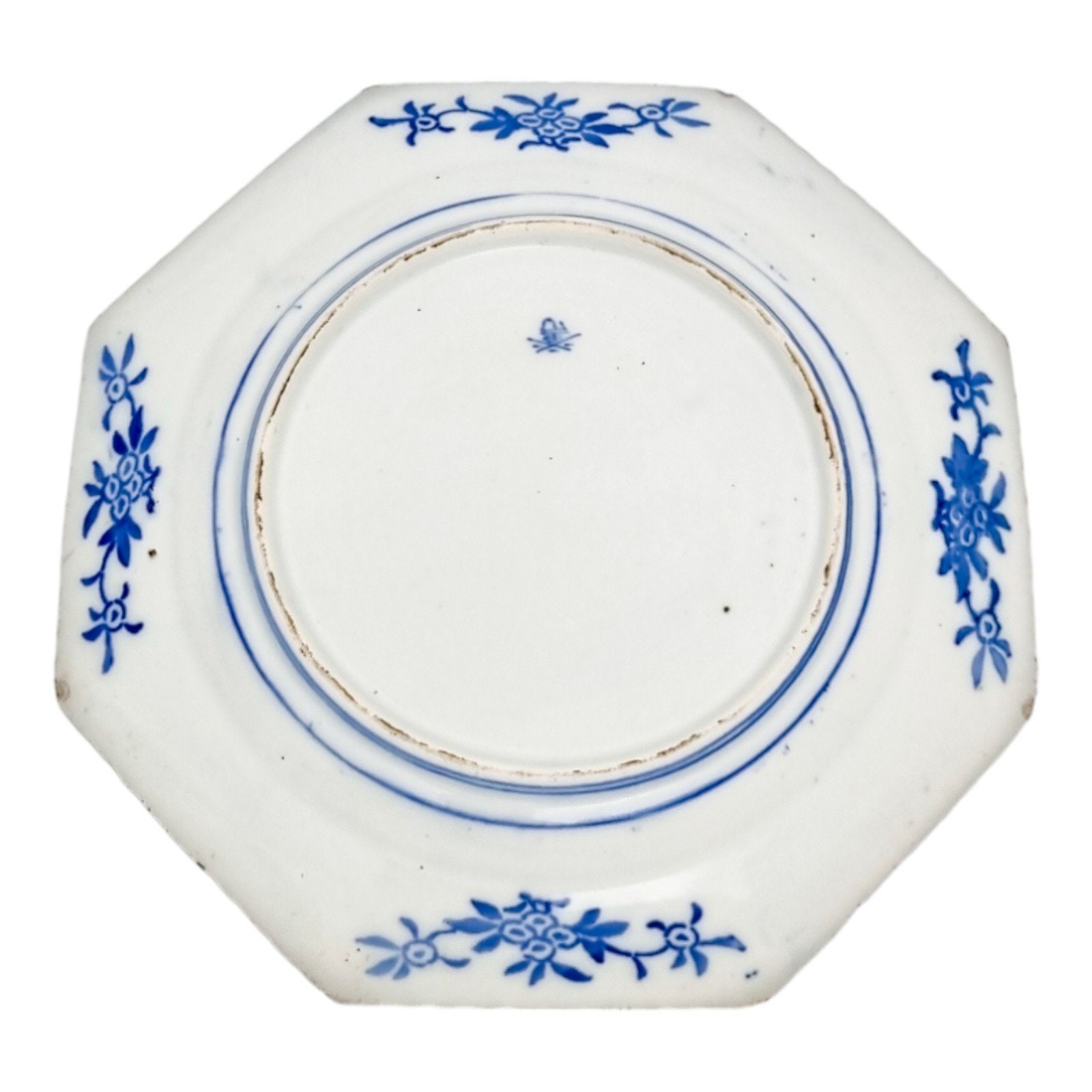 Antique Japanese Meiji Era Fukagawa Koransha Seiji Kaisha Octagonal ...