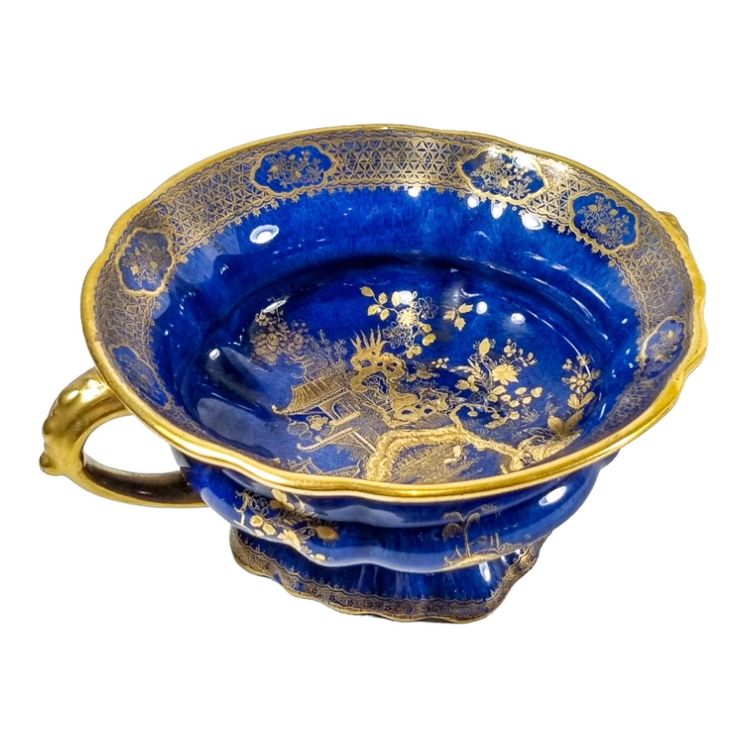Large Art Deco Wilton Ware Centrepiece Two-handled Bowl, AG Harley ...