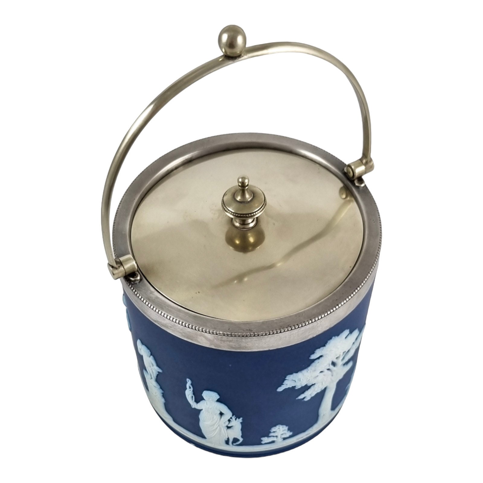 Victorian silver plated cheese board with original liner and carver ...
