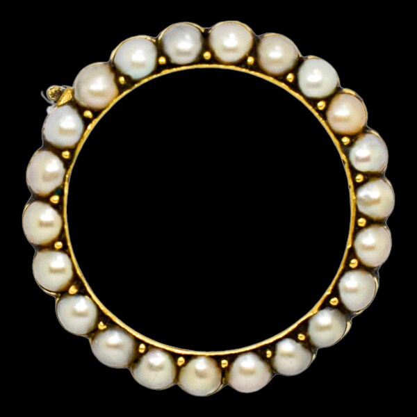 Half Circle Brooch - Etsy