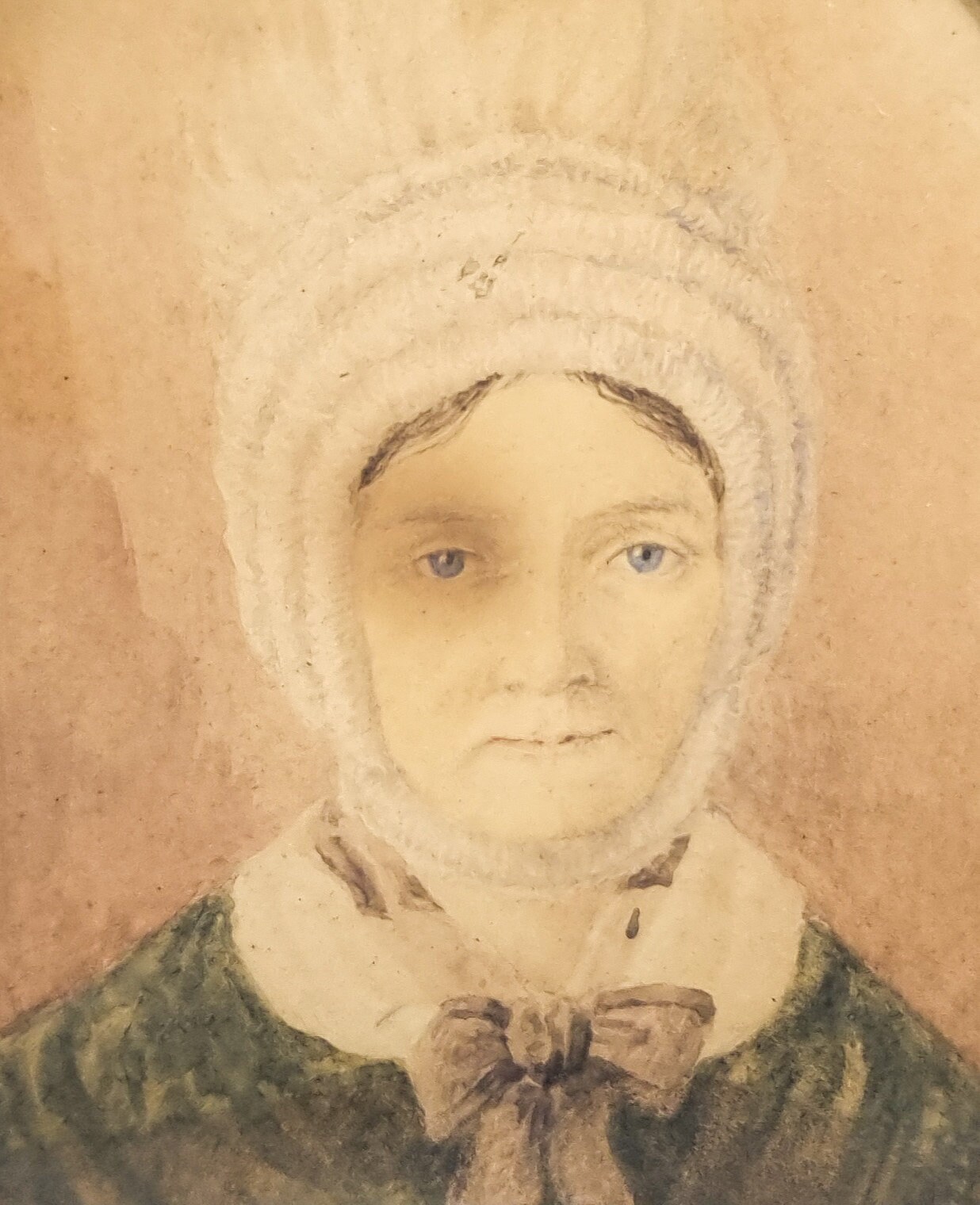 Watercolor Painting Art & Collectibles Victorian watercolour miniature ...