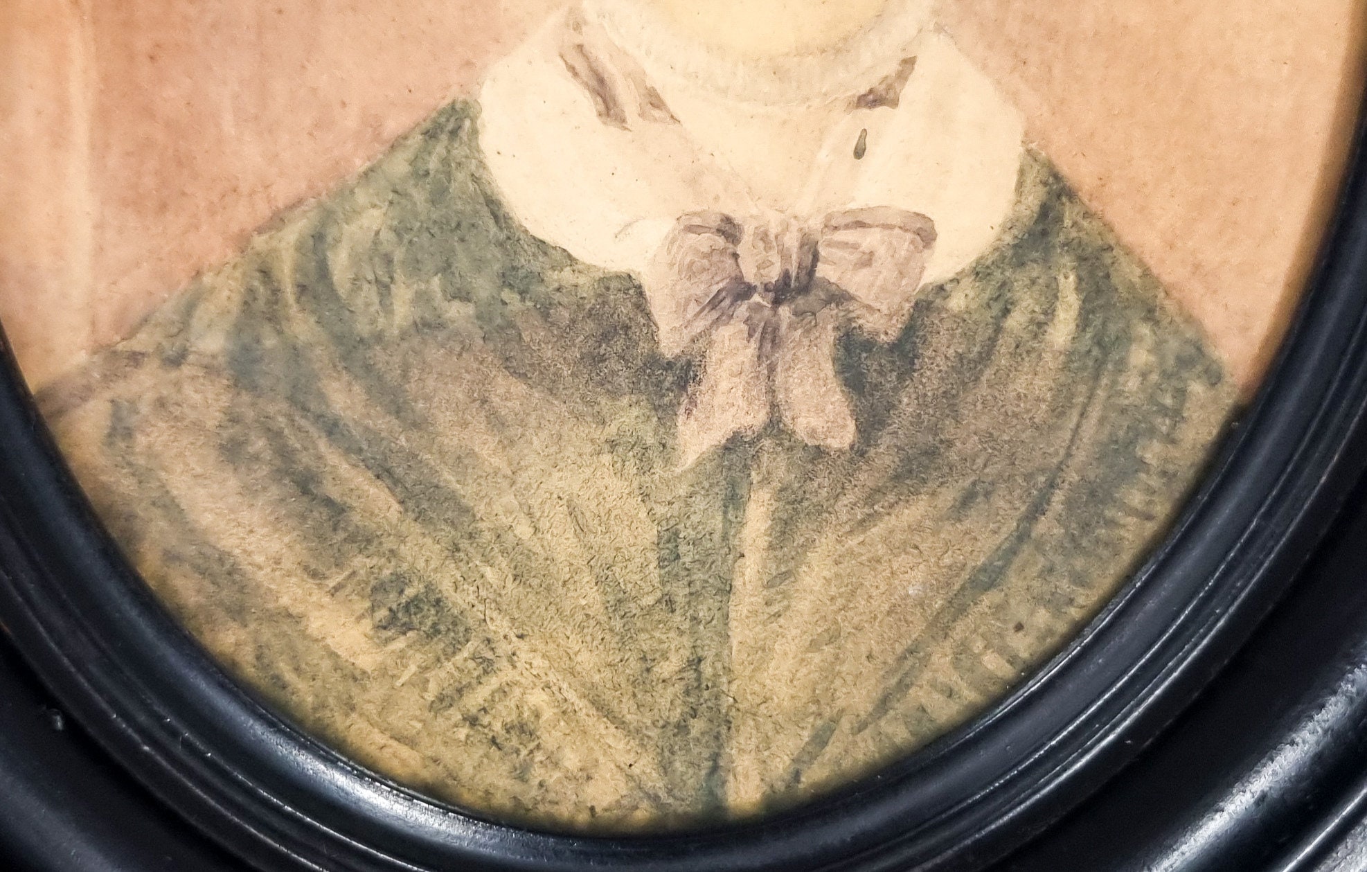 Watercolor Painting Art & Collectibles Victorian watercolour miniature ...