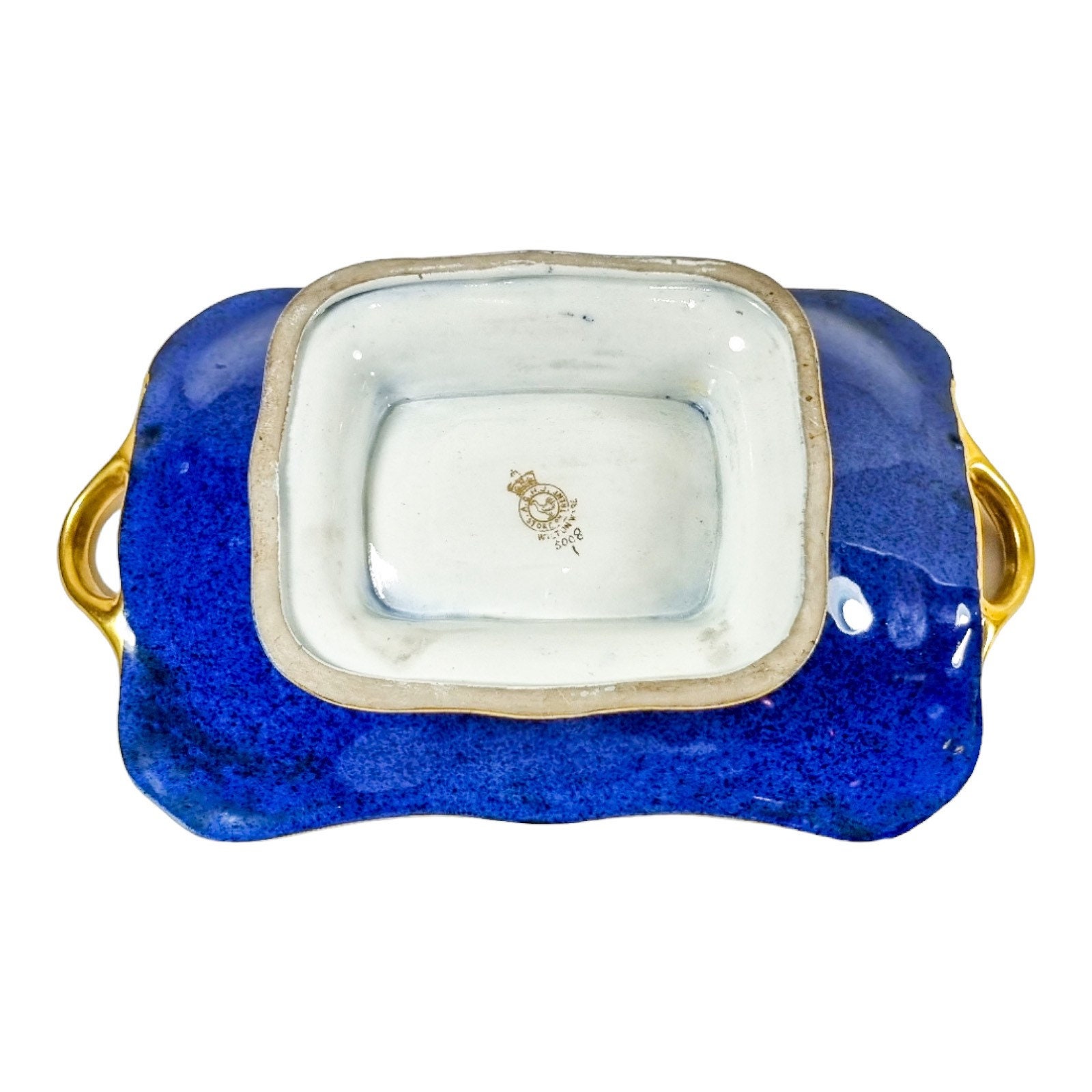 Antique Art Deco Wilton Ware Centrepiece Two-handled Oblong Bowl, AG ...