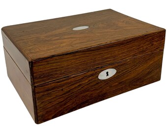 Antique Sewing Workbox - Etsy