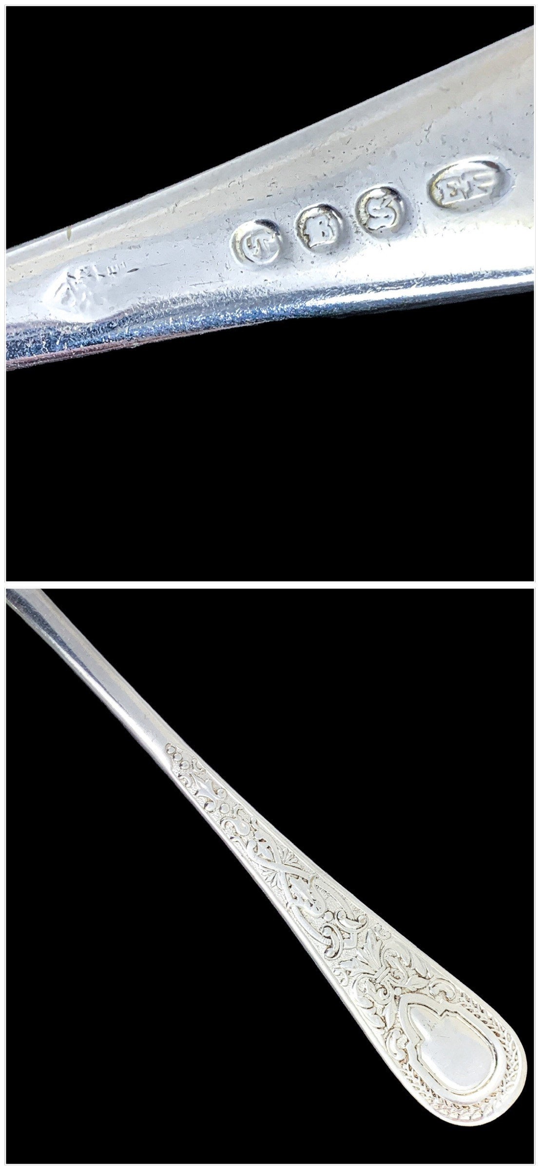 Antique Silver Plated Art Nouveau Fish Cutlery Set for 6 People With ...