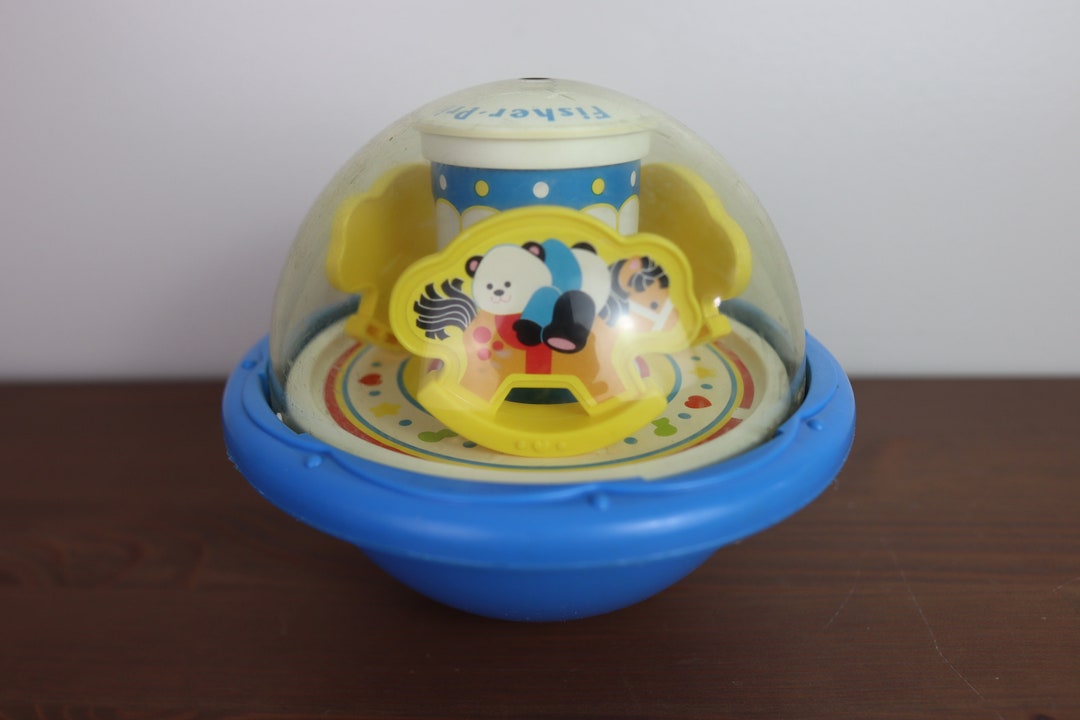 Rare Vintage 1991 Fisher Price Roly Poly Ball - Excellent Condition ...