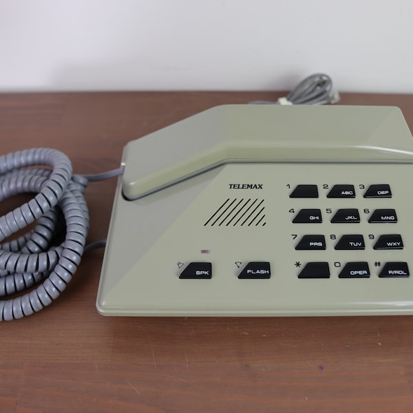 Vintage Desk Phone - Etsy