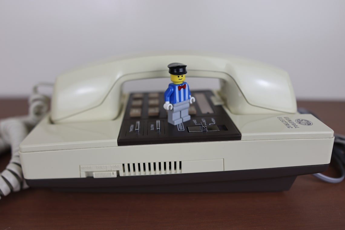 Classic Vintage 1980s General Electric Telephone Excellent Condition ...