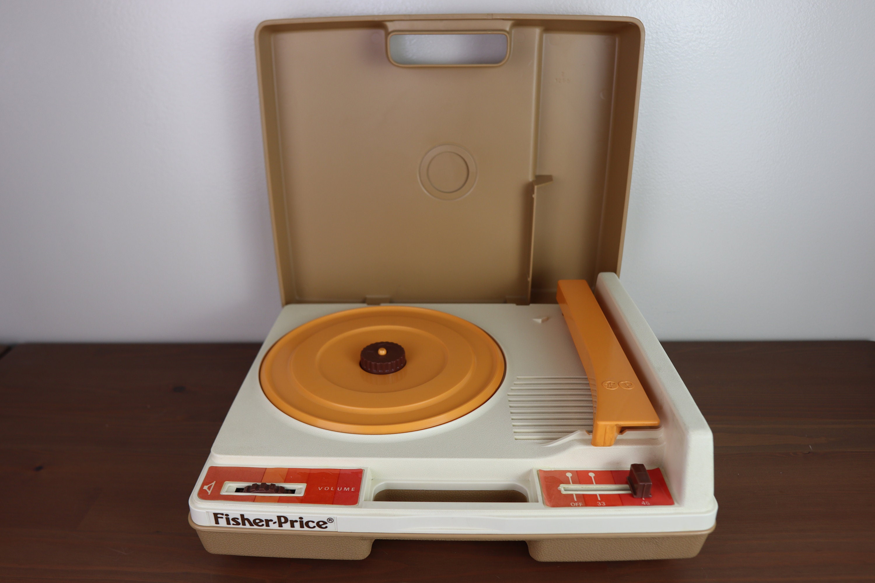 1980s Record Players