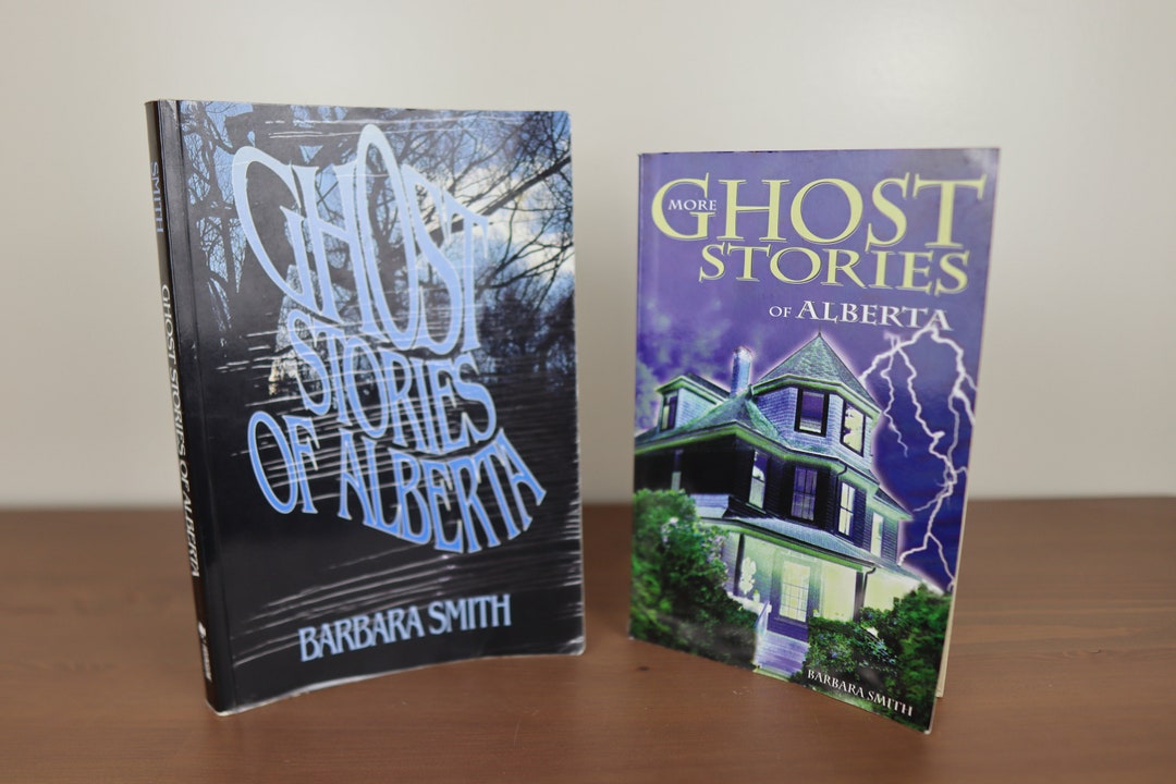 Vintage 1990s "ghosts Story of Alberta" and "more Ghost Stories of ...