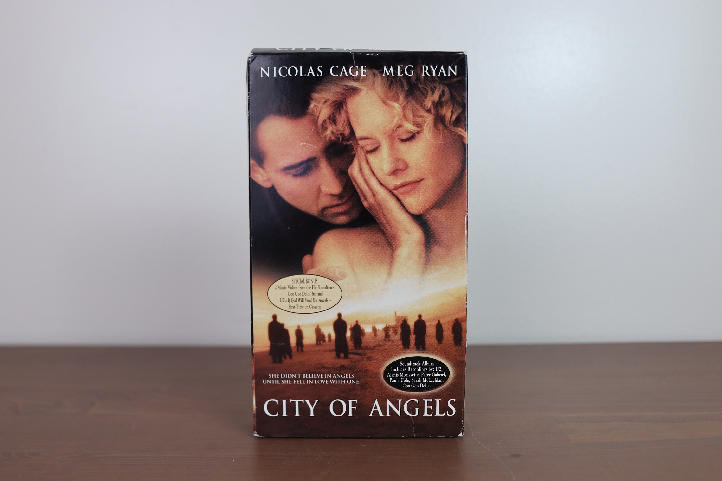Classic Vintage 1998 city of Angels VHS Good Condition Clean - Etsy