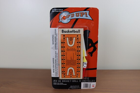 Vintage Year 2000 hoop'd Up Basketball Wooden | Etsy