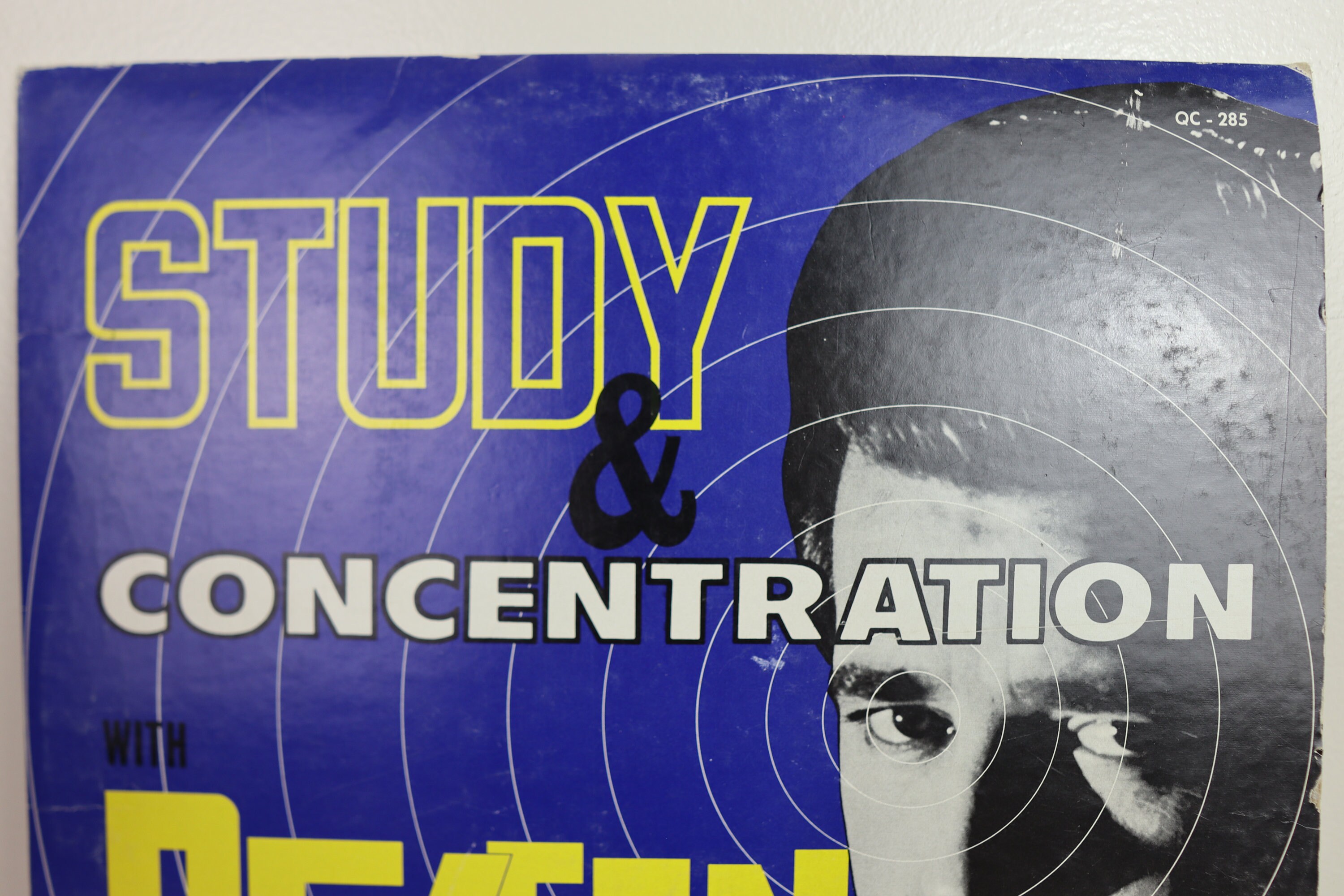 Rare Vintage 1960s Reveen "study & Concentration" Vinyl Record - Good ...