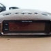 Vintage 1990s Tozai Brown Marble Finish Digital Alarm Clock AM/FM Radio ...