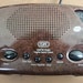 Vintage 1990s Tozai Brown Marble Finish Digital Alarm Clock AM/FM Radio ...