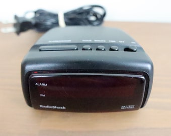 Digital Alarm Clock | Etsy