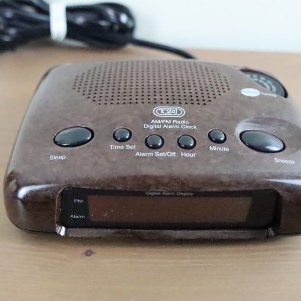 90s Digital Alarm Clock - Etsy