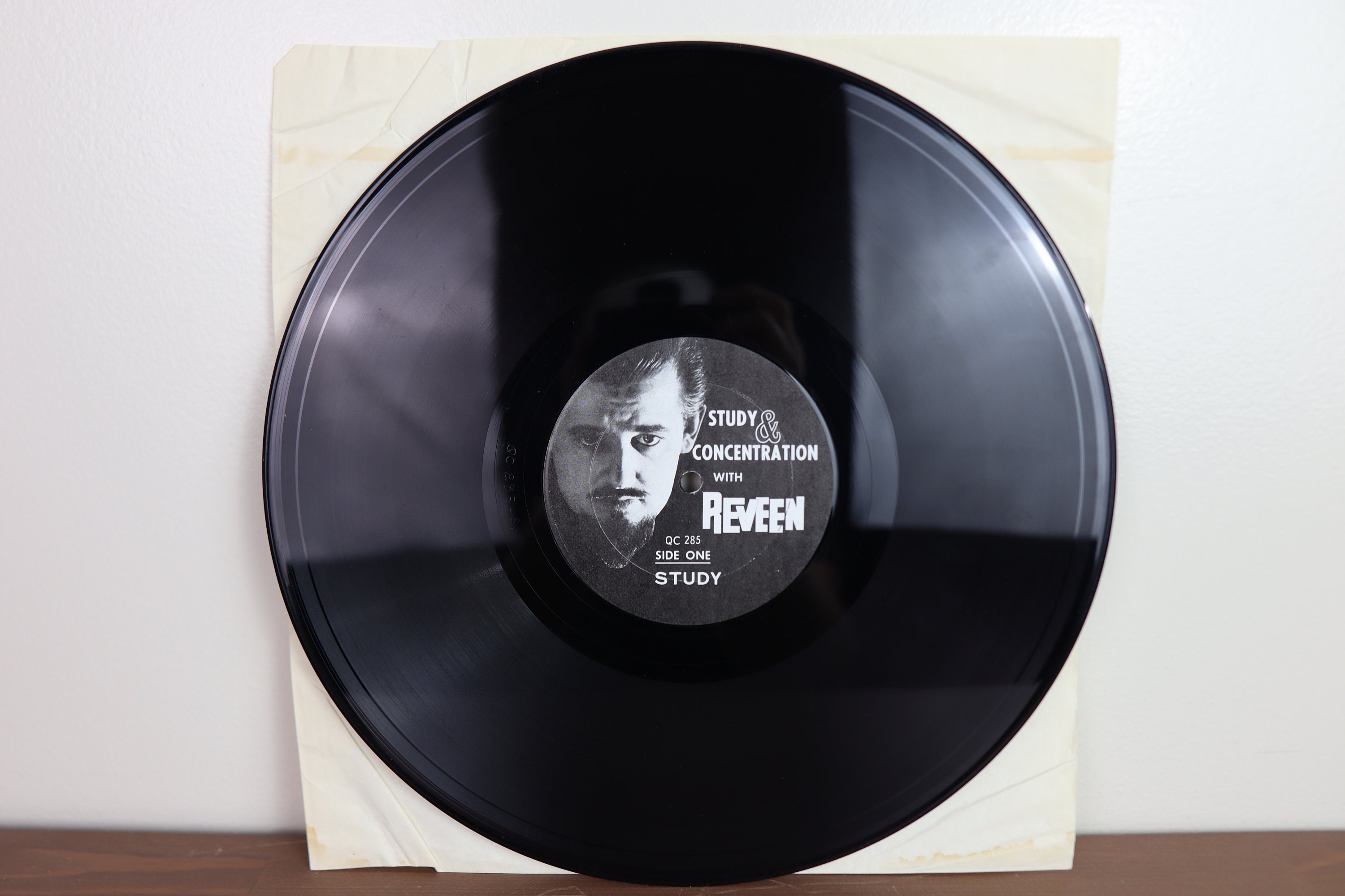Rare Vintage 1960s Reveen study & Concentration Vinyl Record Good ...