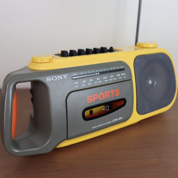 Sony Radio - Etsy