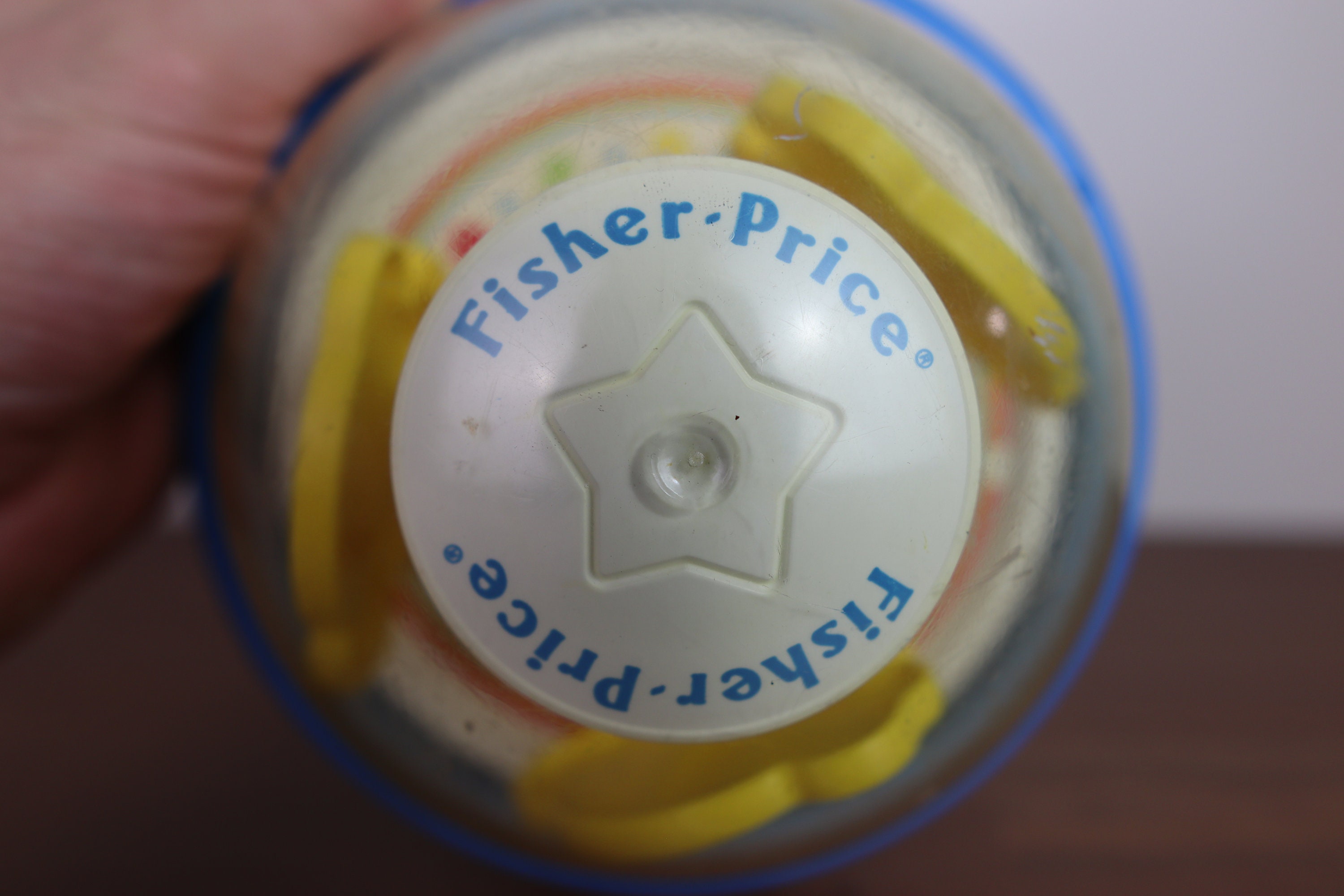 Rare Vintage 1991 Fisher Price Roly Poly Ball Excellent - Etsy