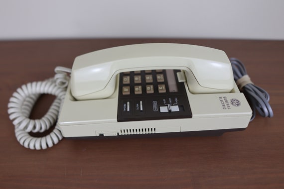 Classic Vintage 1980s General Electric Telephone Excellent - Etsy