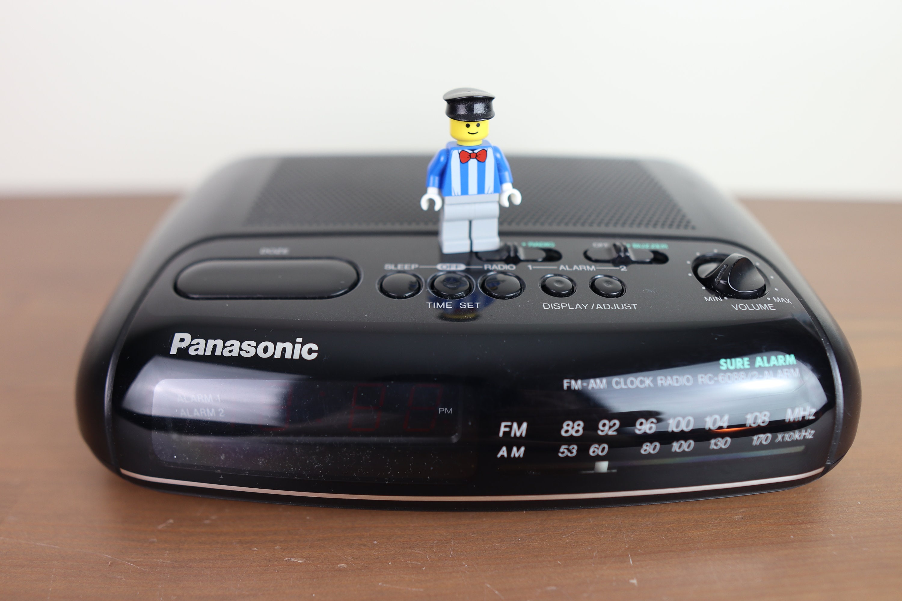 Classic Vintage Early 1990s Panasonic Digital 2-alarm Clock - Etsy