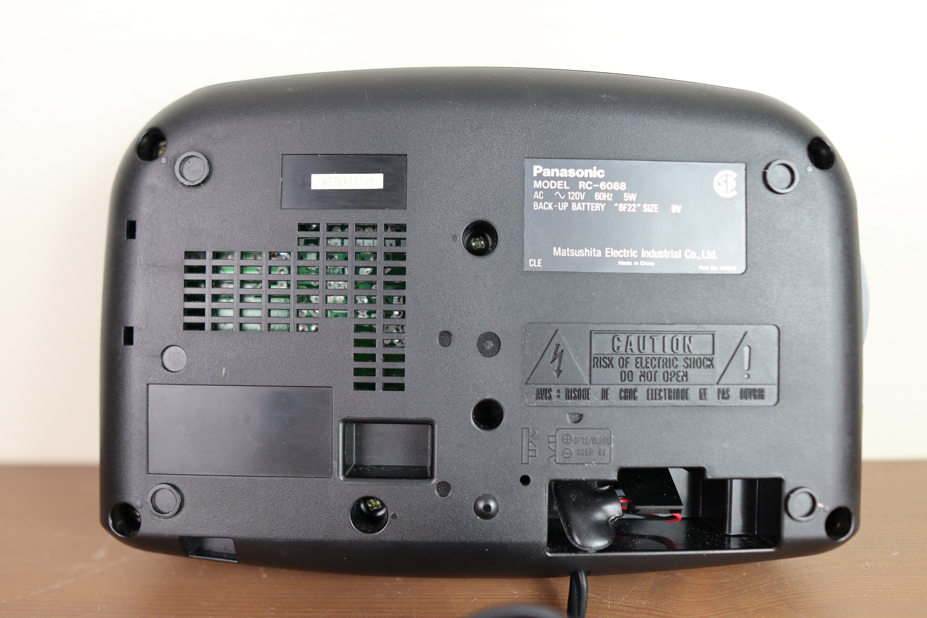 Classic Vintage Early 1990s Panasonic Digital 2-alarm Clock - Etsy