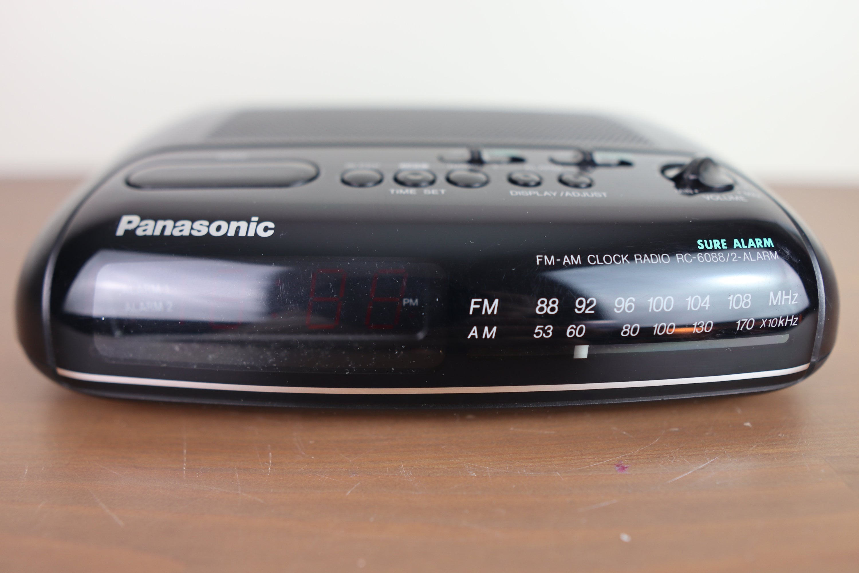 Classic Vintage Early 1990s Panasonic Digital 2-alarm Clock - Etsy