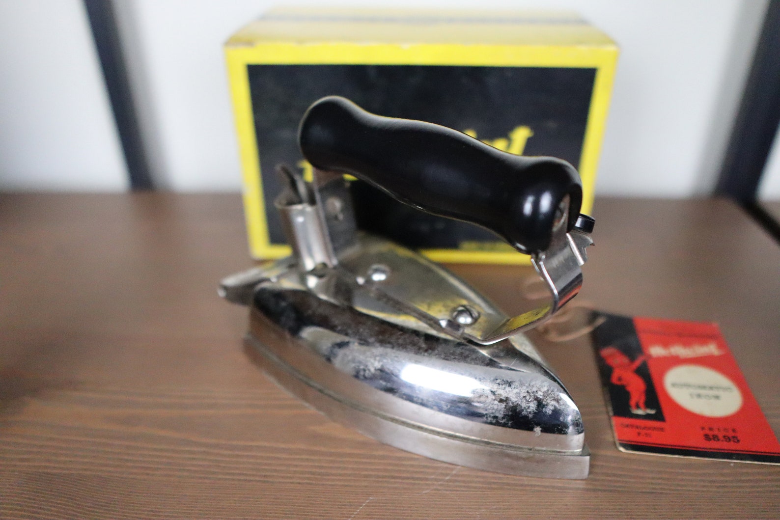 Vintage 1950s General Electric Hotpoint Iron Canadian Made 6 - Etsy