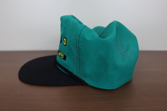 Vintage 1980s Accurate Mechanical Limited Trucker Cap… - Gem