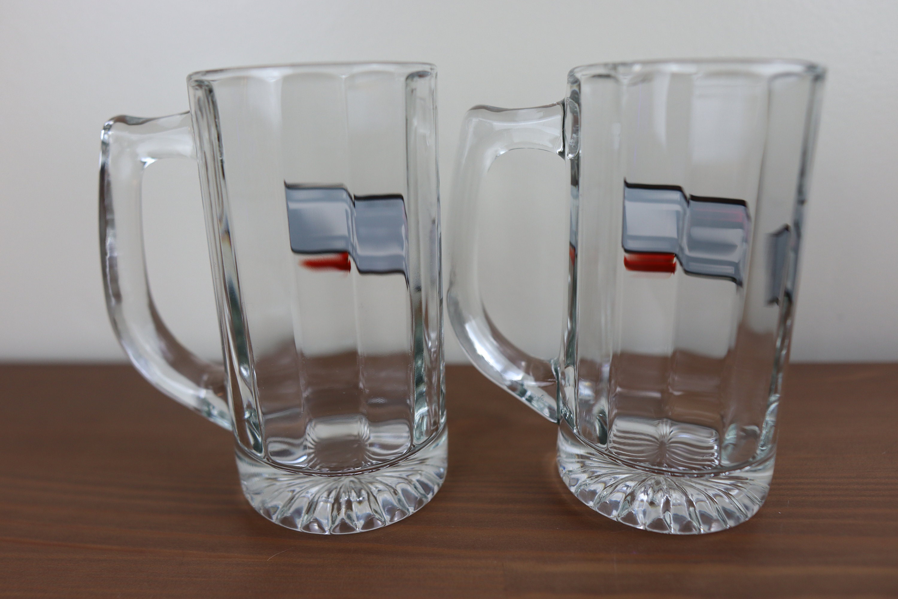 Drink & Barware Pair of 2 Vintage 1990s Labatt Genuine Draft Canadian ...