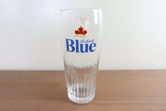 Drink & Barware Pair of 2 Vintage 1990s Labatt Genuine Draft Canadian ...