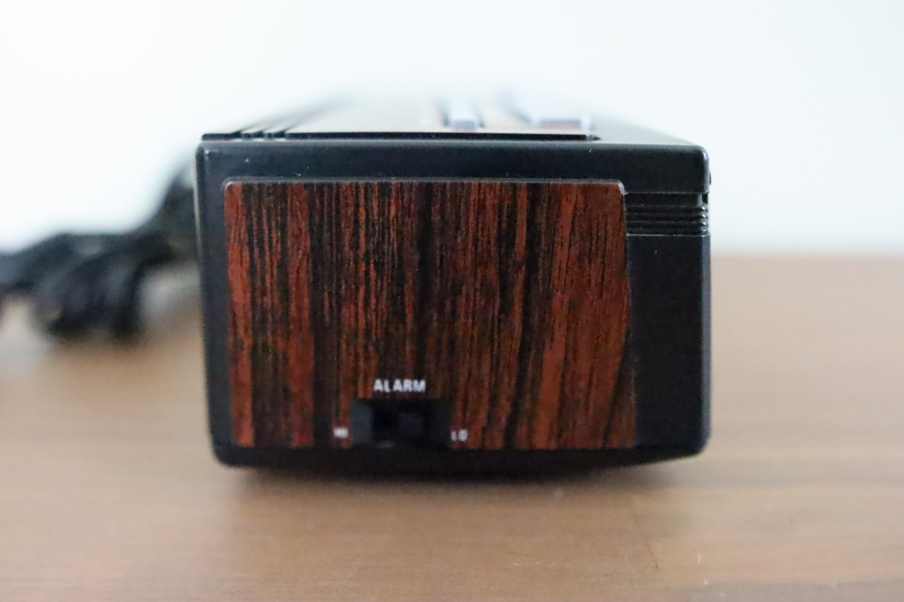 Beautiful Vintage 1980s Cosmo Time Digital 2 Alarm Bedside Clock With ...