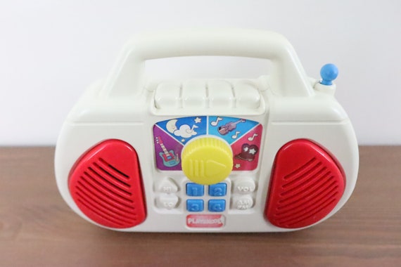 Classic Vintage 1995 Playskool Toy radio Music Toy | Etsy